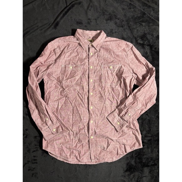 Freedom Foundry | Shirts | Mens Rugged Xl Tall Red Double Breast Pocket ...